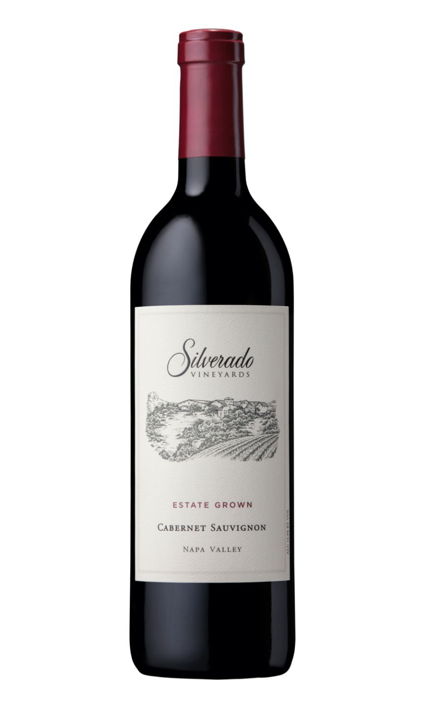 Buy Silverado Vineyards Estate Grown Cabernet Sauvignon 2018 - VINVM