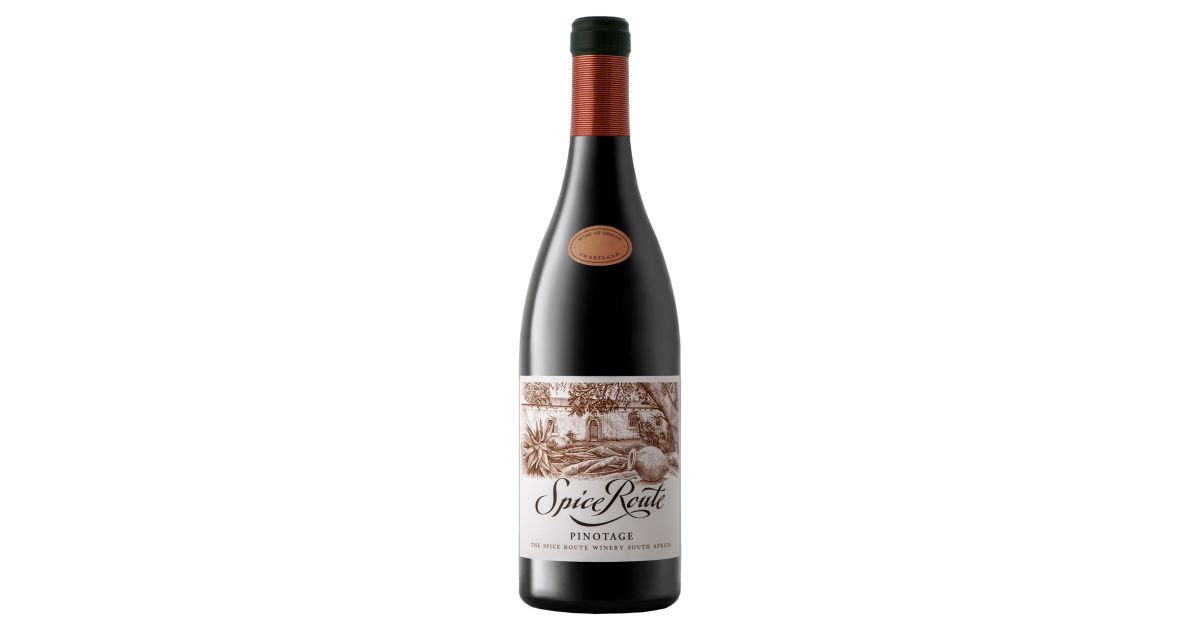 Buy Spice Route Swartland Pinotage 2024 - VINVM