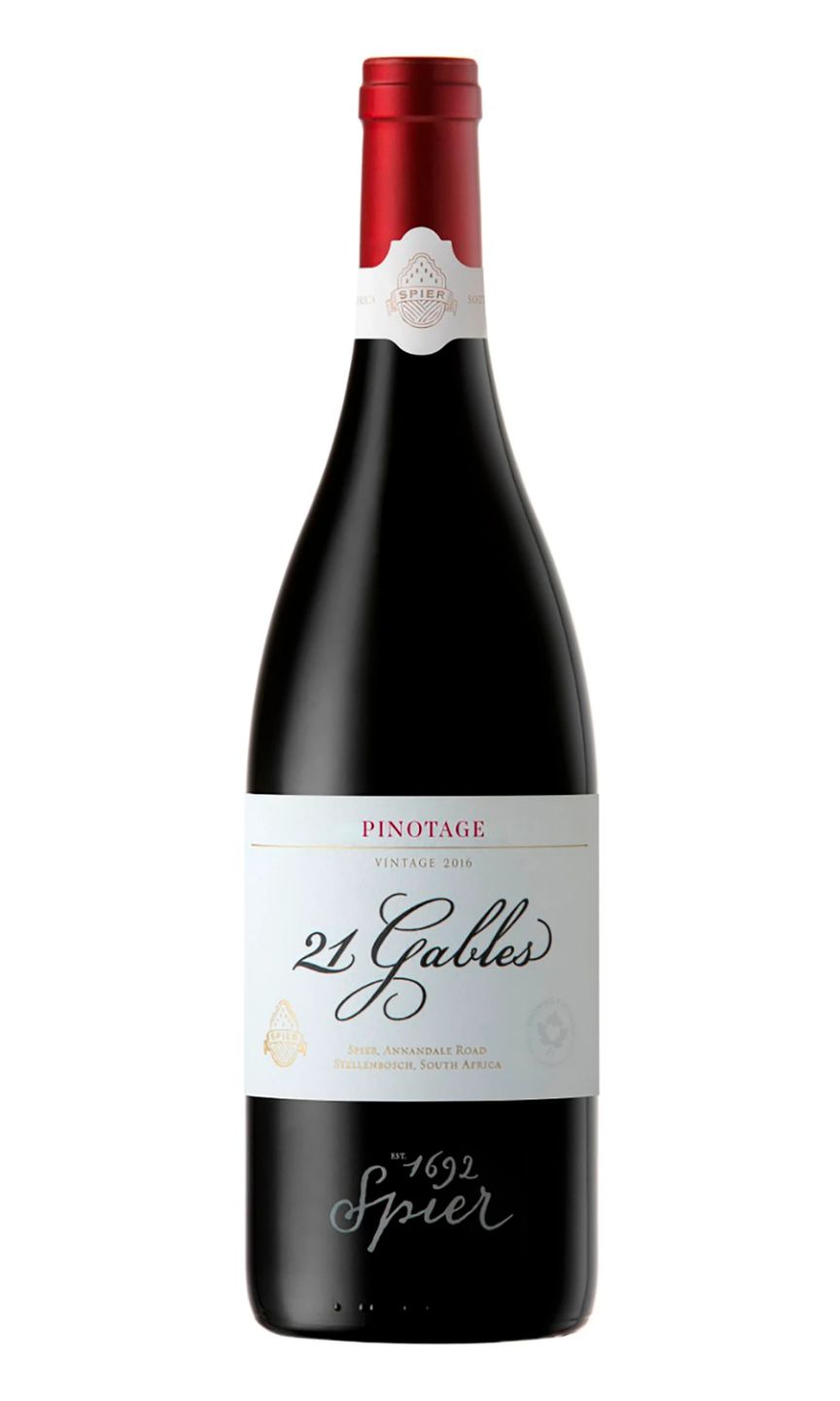 Buy Spier 21 Gables Pinotage 2017 - VINVM