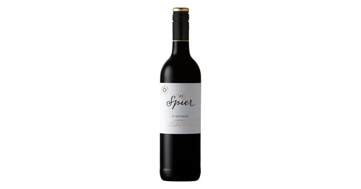 Buy Spier Signature Pinotage 2021 - VINVM