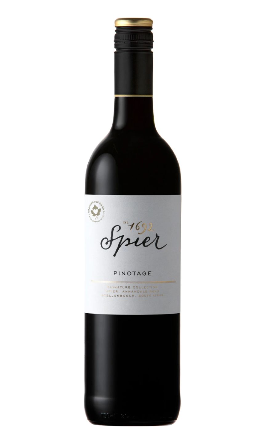 Buy Spier Signature Pinotage 2021 - VINVM
