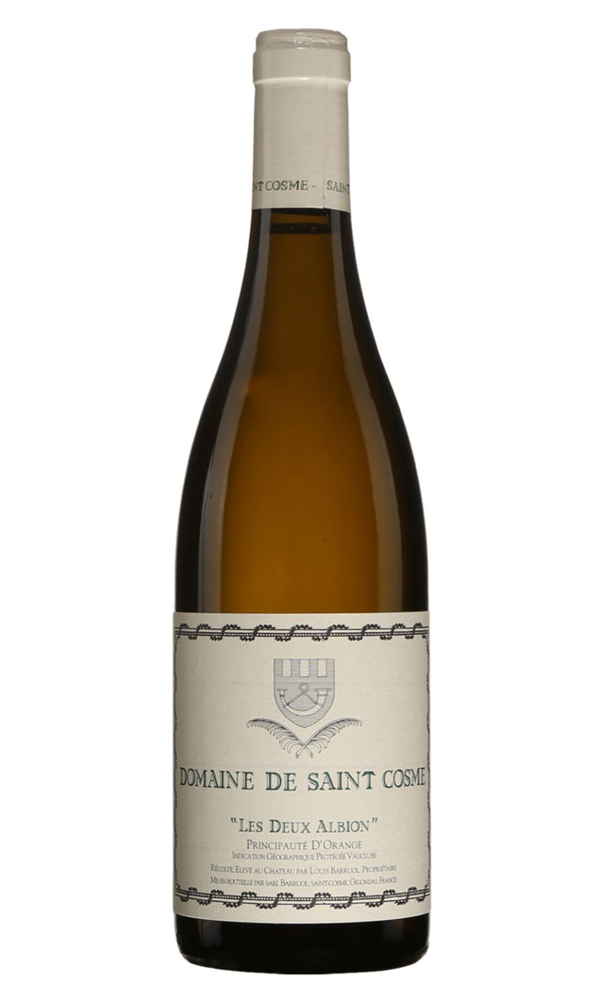 Buy St Cosme Les Deux Albion Blanc 2020 - VINVM