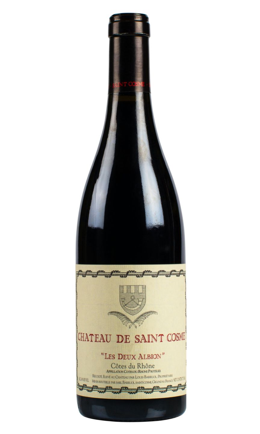 Buy St Cosme Les Deux Albion Rouge 2021 - VINVM