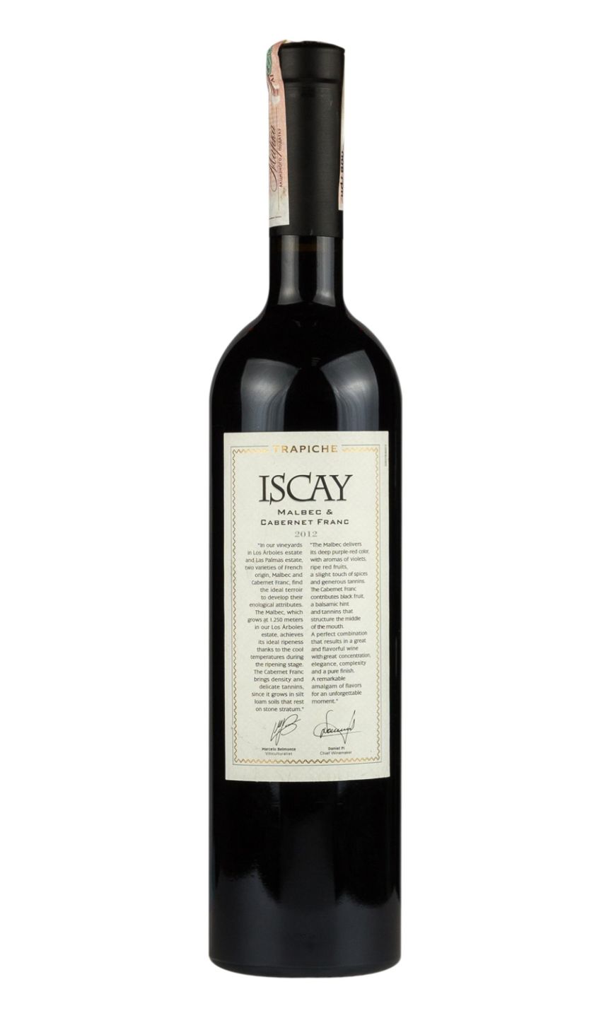 Buy Trapiche Iscay Malbec Cabernet Franc 2021 - VINVM