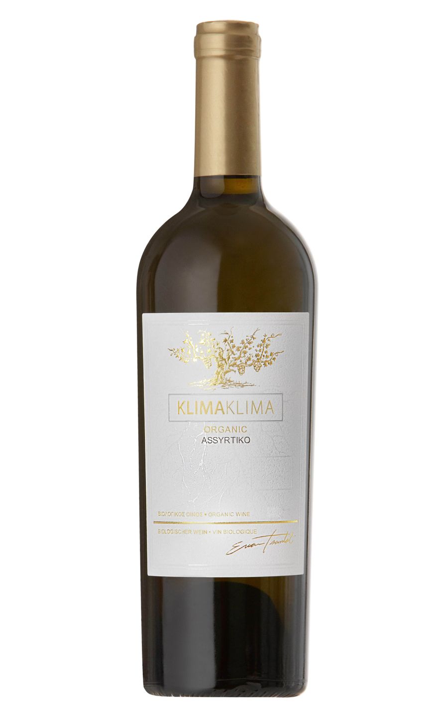 Buy Tsantali Klima Klima Organic Assyrtiko PGI Halkidiki 2020 - VINVM