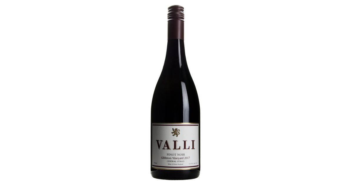 Buy Valli Vineyards Gibbston Vineyard Pinot Noir 2019 - VINVM Buy Valli Vineyards Gibbston Vineyard Pinot Noir 2019 - VINVM