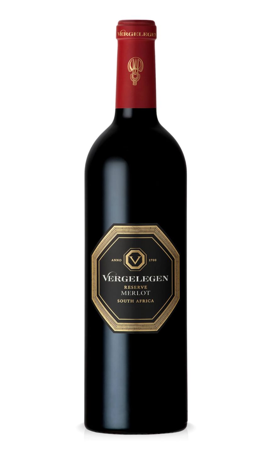 Buy Vergelegen Estate Reserve Merlot 2022 - VINVM