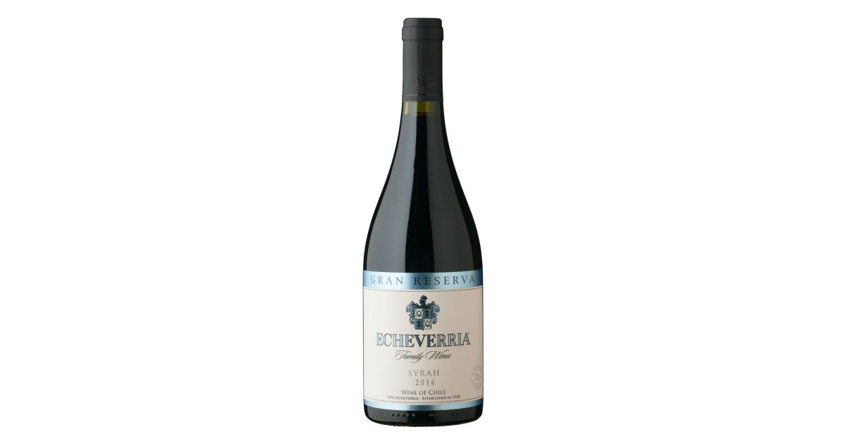 Buy Viña Echeverria Gran Reserva Syrah 2019 - VINVM
