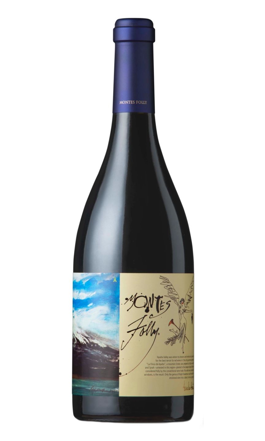 Buy Vina Montes Folly Apalta Vineyard Syrah 2020 - VINVM