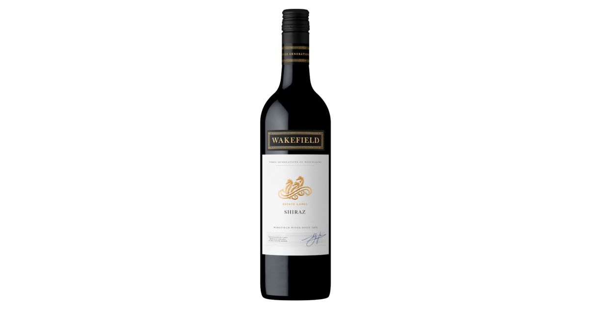 Buy Wakefield Estate Shiraz 2022 - VINVM