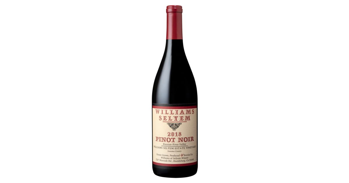 Buy Williams Selyem Estate Vineyard Pinot Noir 2019 - VINVM
