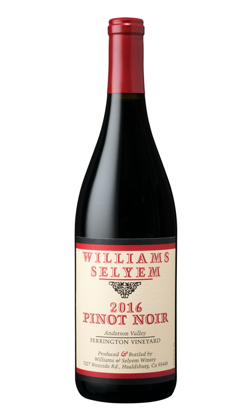 Buy Williams Selyem Ferrington Vineyard Pinot Noir 2020 - VINVM