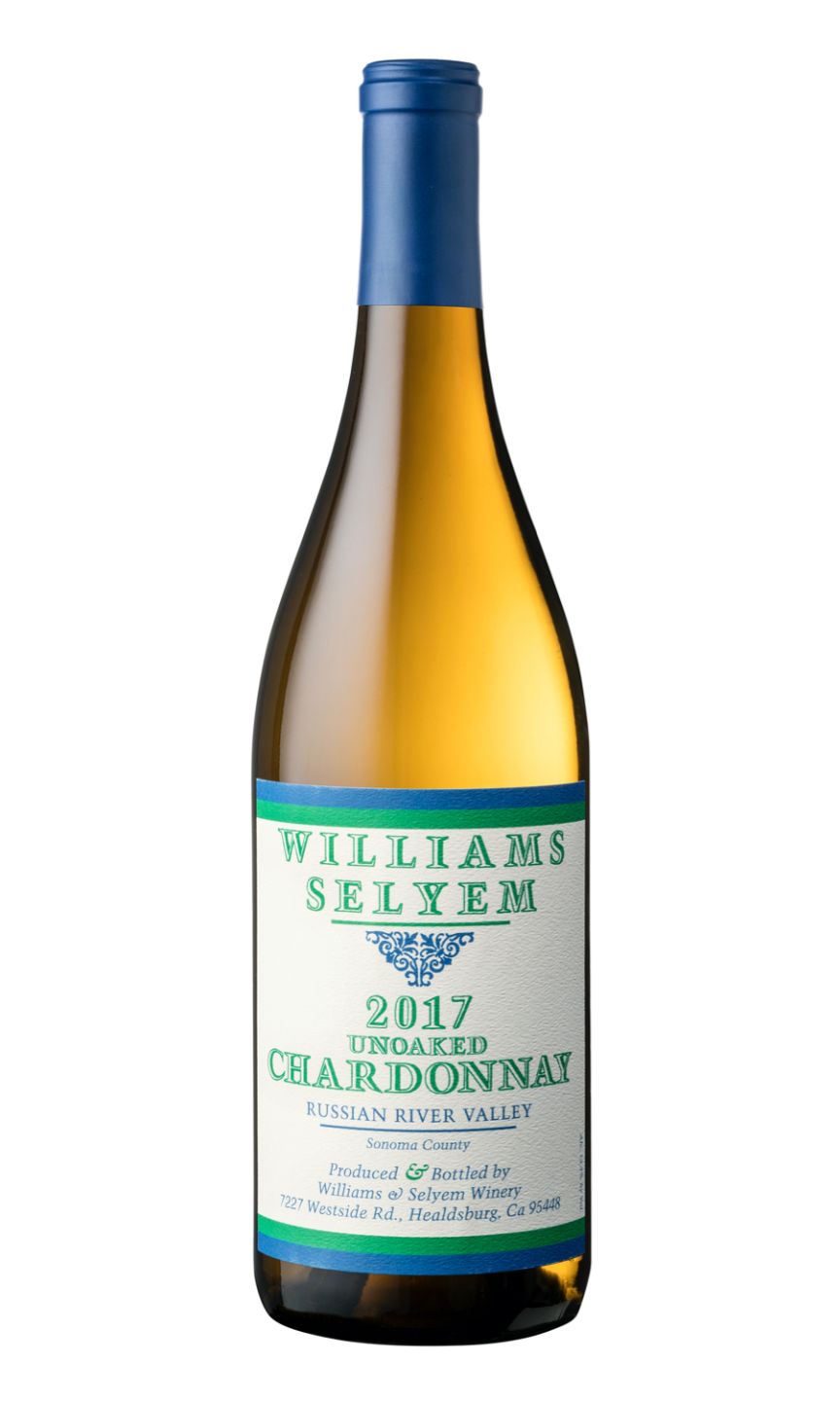 Buy Williams Selyem Unoaked Chardonnay 2021 - VINVM