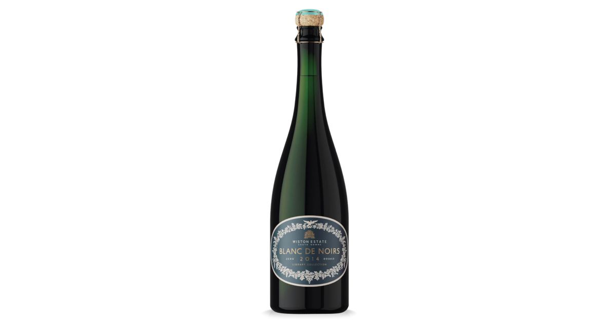 Buy Wiston Estate Library Collection Blanc de Noirs Extra Brut 2014 - VINVM