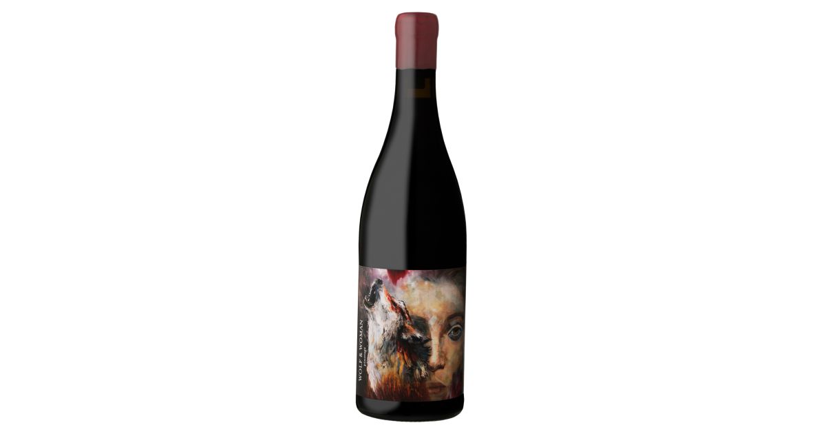 Buy Wolf & Woman Pinotage 2022 - VINVM