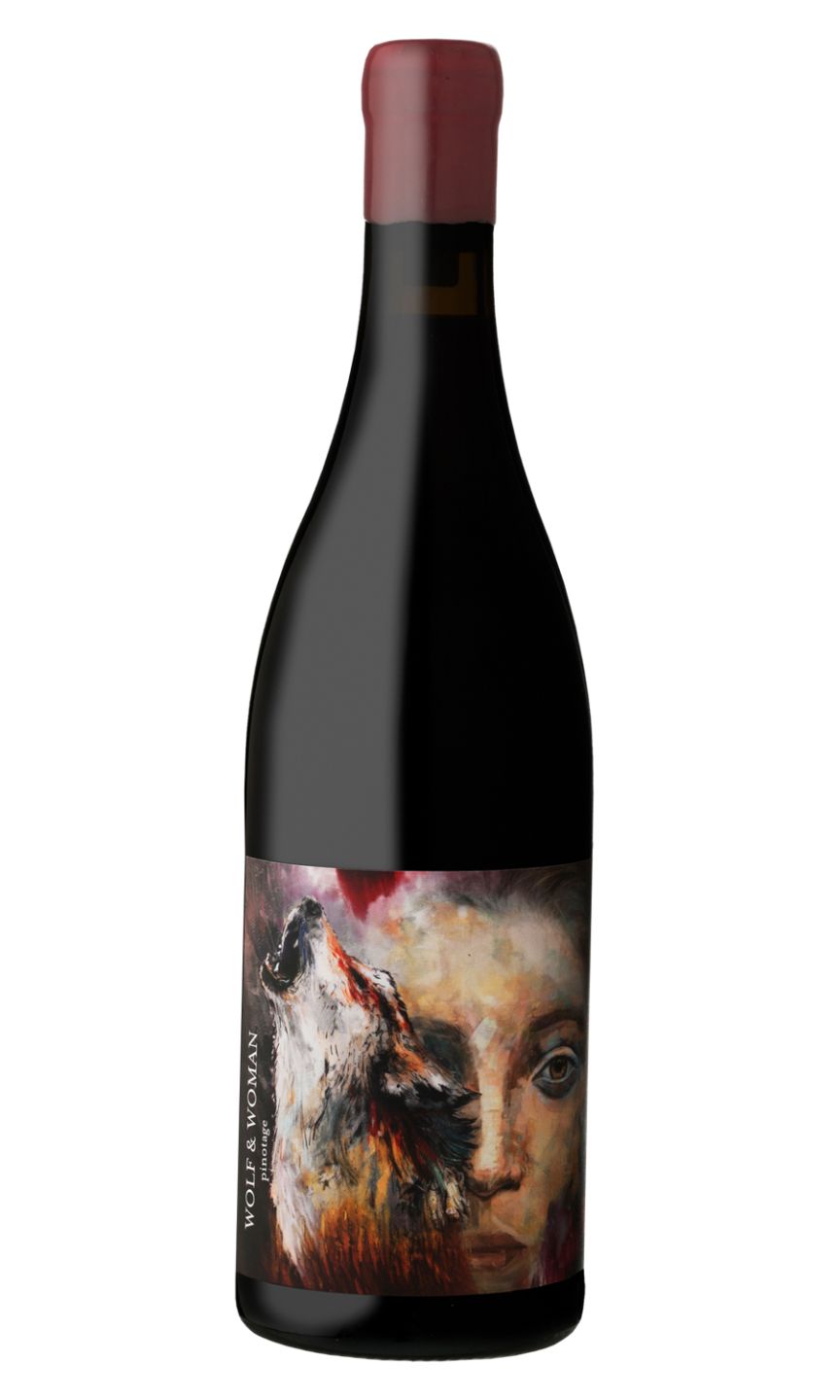 Buy Wolf & Woman Pinotage 2022 - VINVM