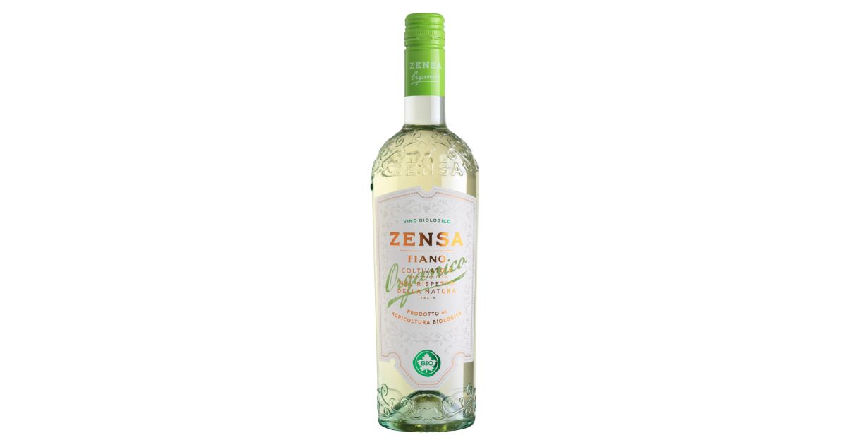 Buy Zensa Fiano Puglia IGP Organic 2024 - VINVM