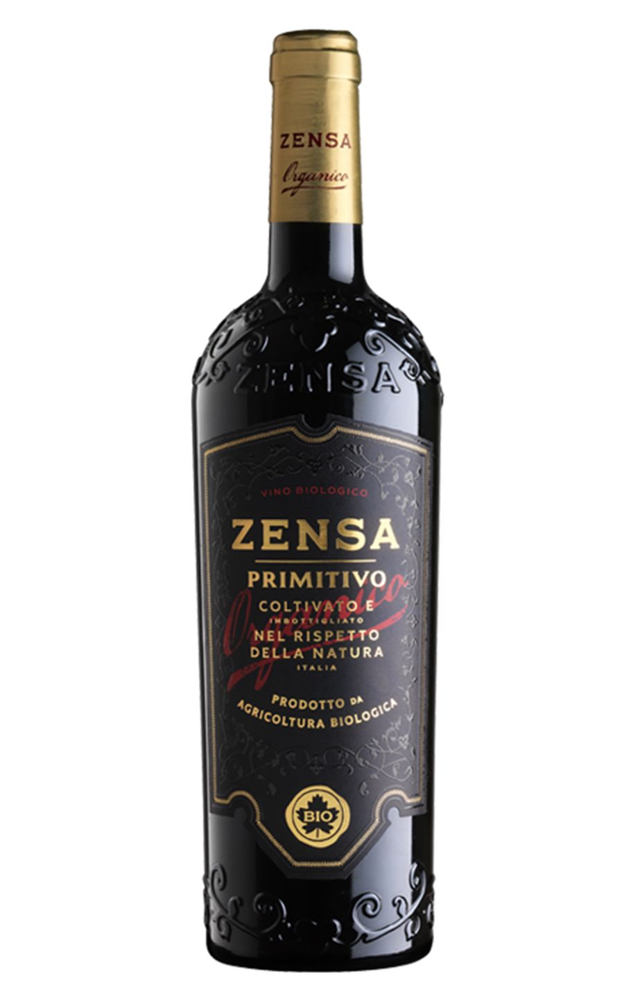 Buy Zensa Primitivo IGP Puglia Organic 2023 - VINVM